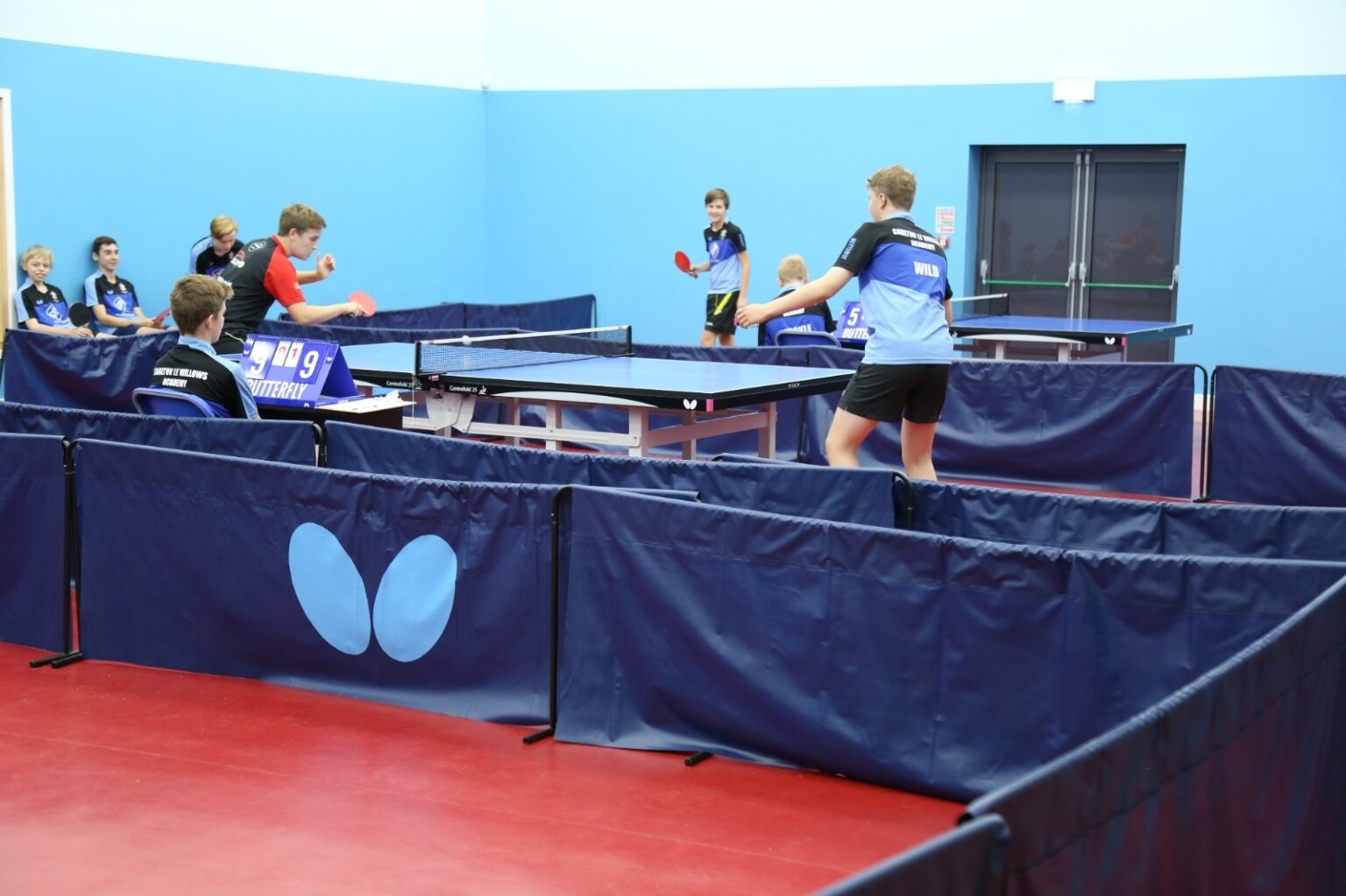 Table Tennis Centre - Carlton le Willows Academy